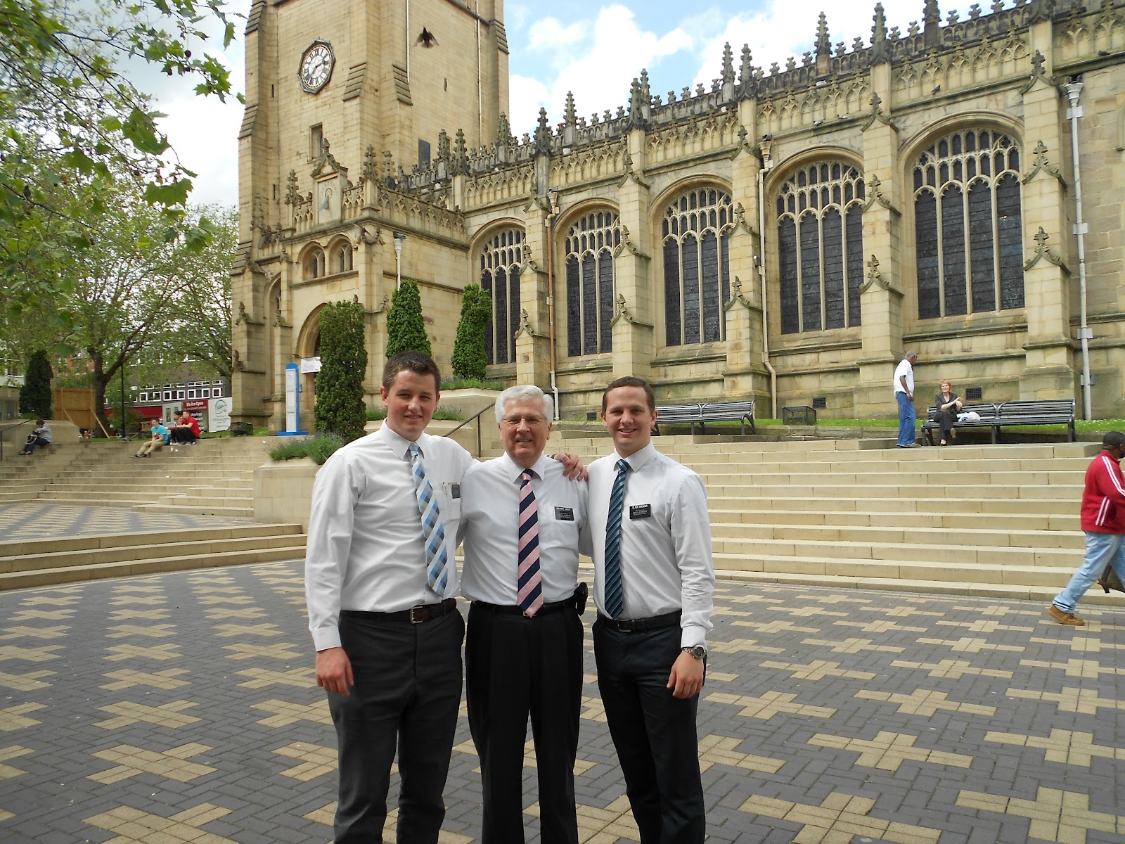 Elder Gabriel Spencer: Week 88: A full week of going EVERYWHERE!