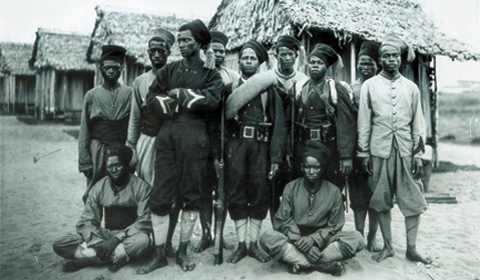 The Malagasy origins ~ The Beautiful