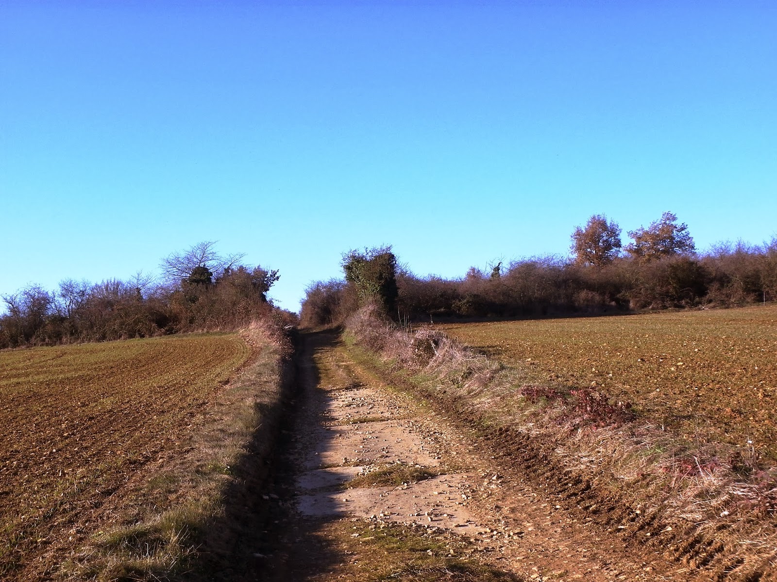 Nous, nos souliers...: Le tour de Trept