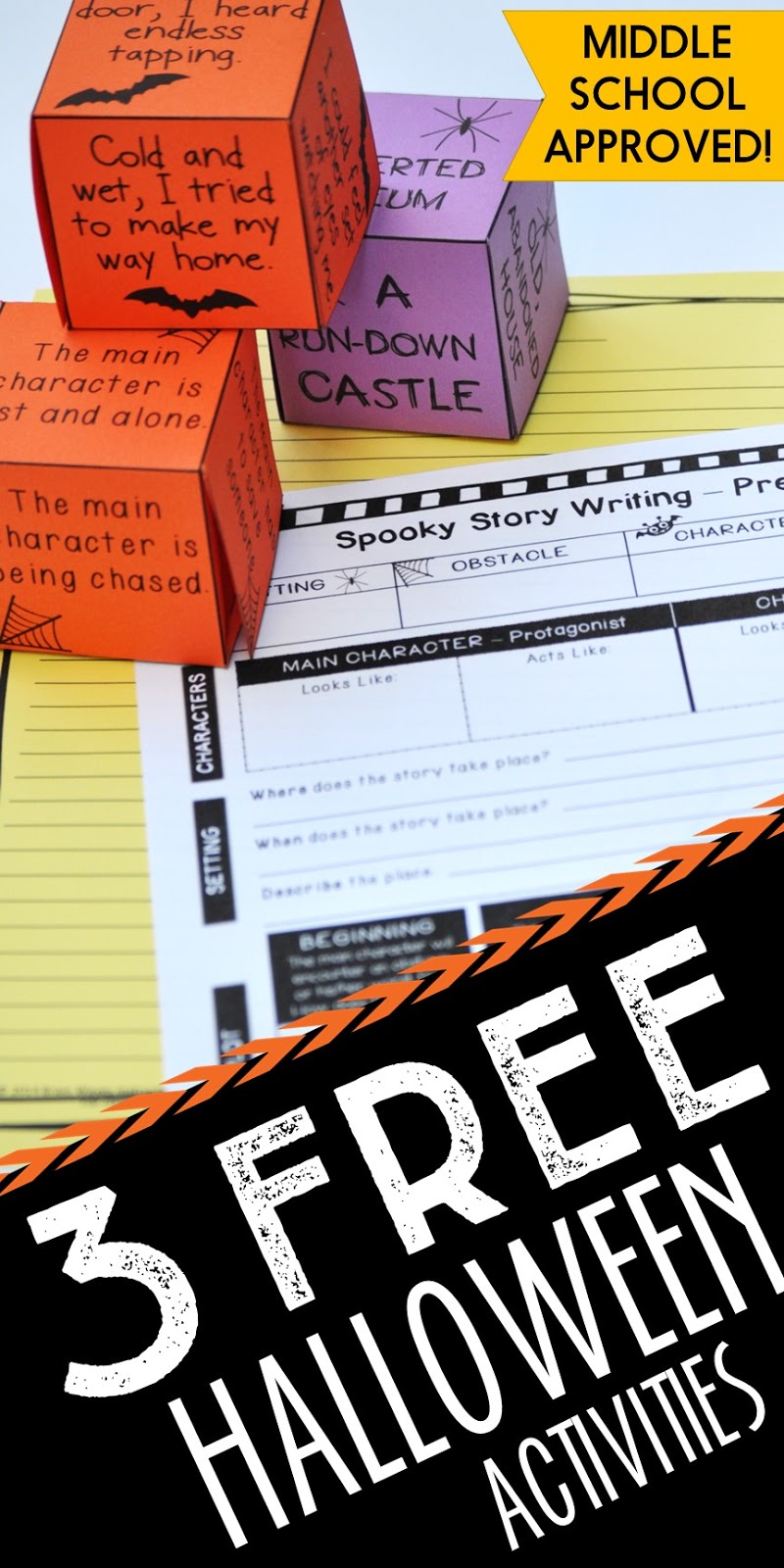 Brain Waves Instruction: Free Halloween Lessons and Activities for the ...