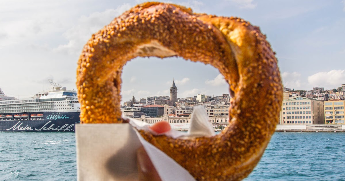 What is Simit? - Turkey's Most Popular Breakfast Fast Food - Grand ...