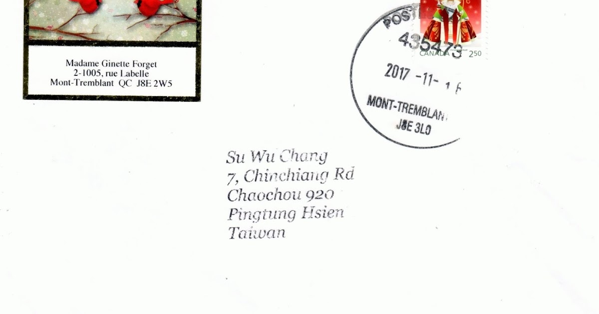 SWCG STAMP WORLD: Thanks! Madame