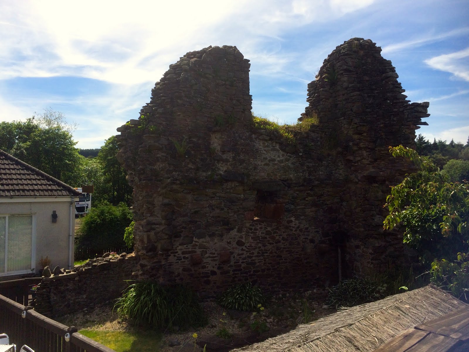 Days out in the Borders : Rhymers Tower