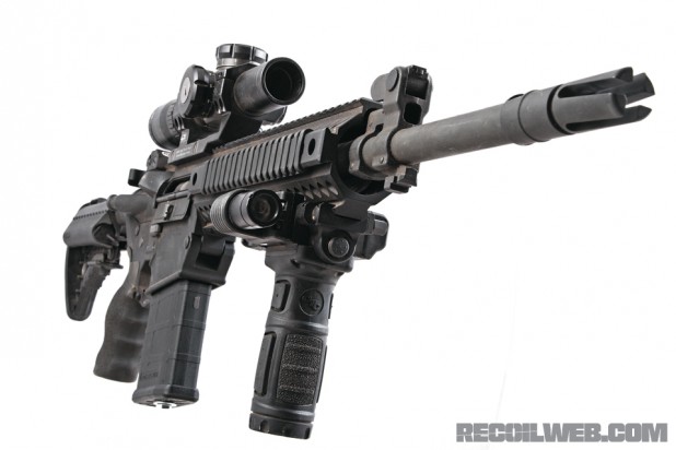 Defensa y Armas: M16s: Colt LE-901, el M16 en 7,62mm