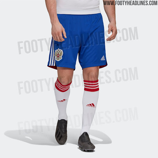 Russia 2020-21 Home Kit Released + Away Kit Leaked - New Home Kit After ...