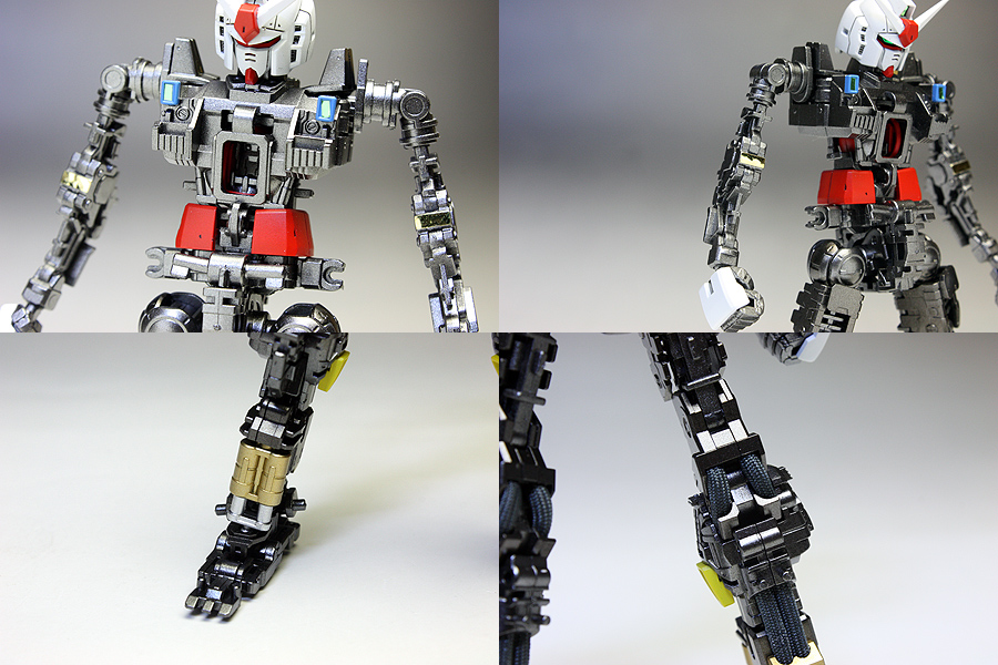 GUNDAM GUY: RG 1/144 Gundam Mk-II [Amuro Ray Custom] - Customized Build