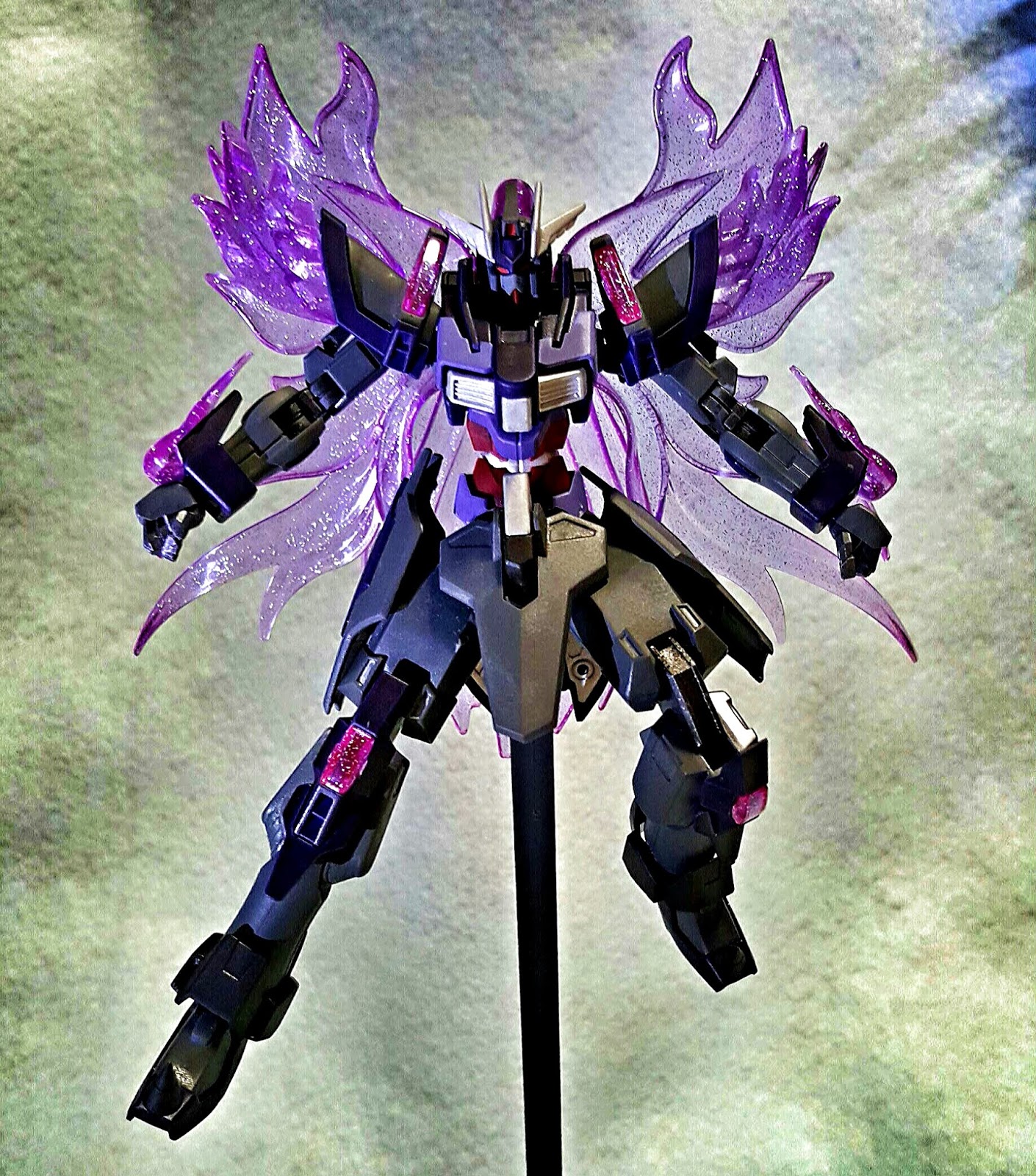 Custom Build: HGBF 1/144 Denial Gundam "Ver. GPN"