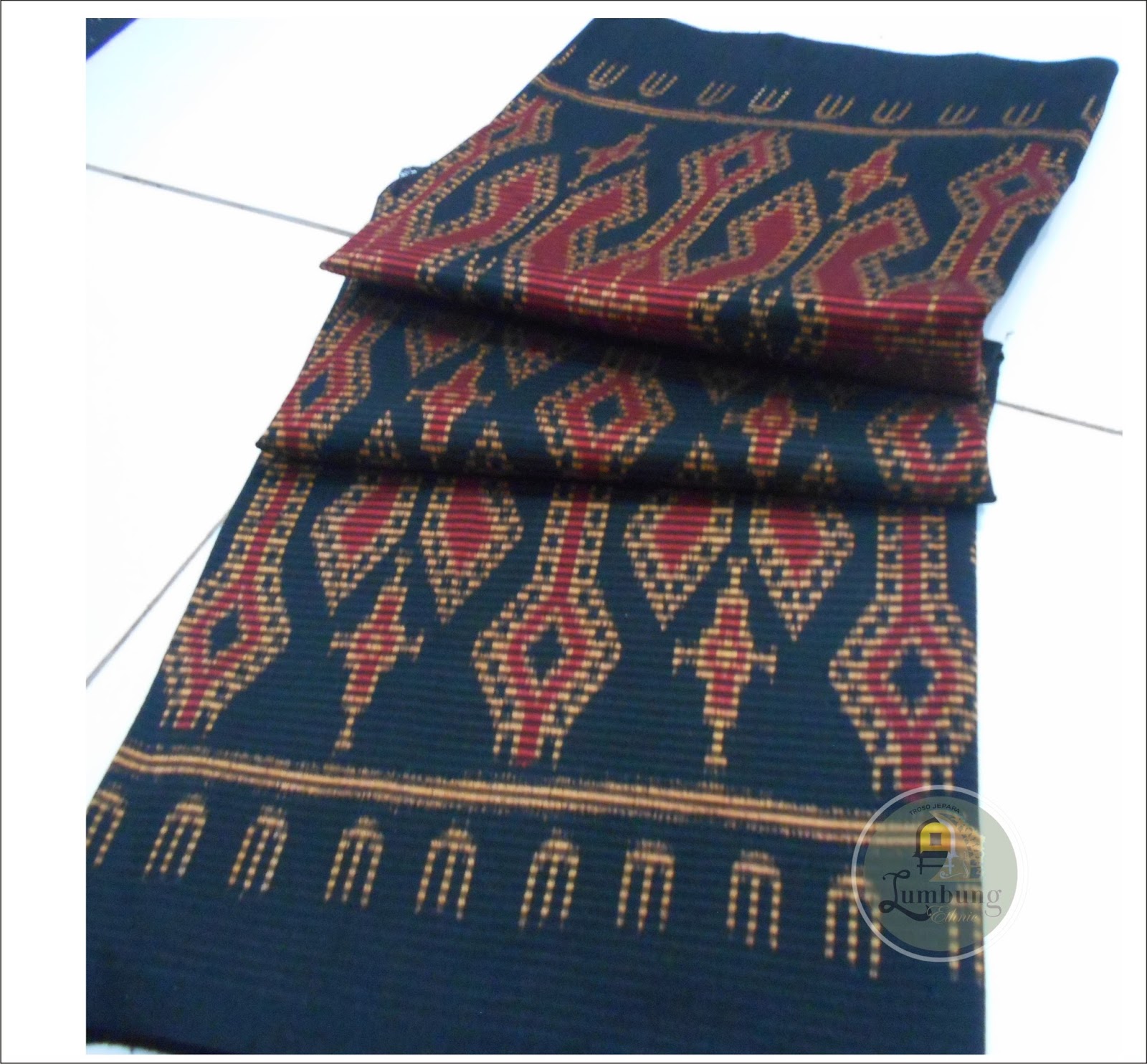 Desain Motif Songket - Tenun Ikat Troso.com