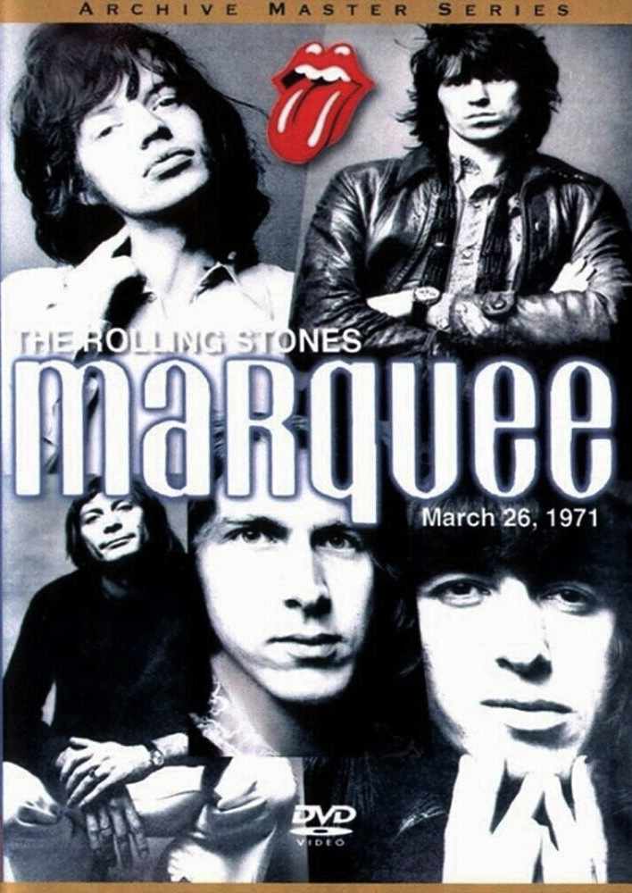 bootleg addiction: Rolling Stones: Marquee Club - March 26, 1971