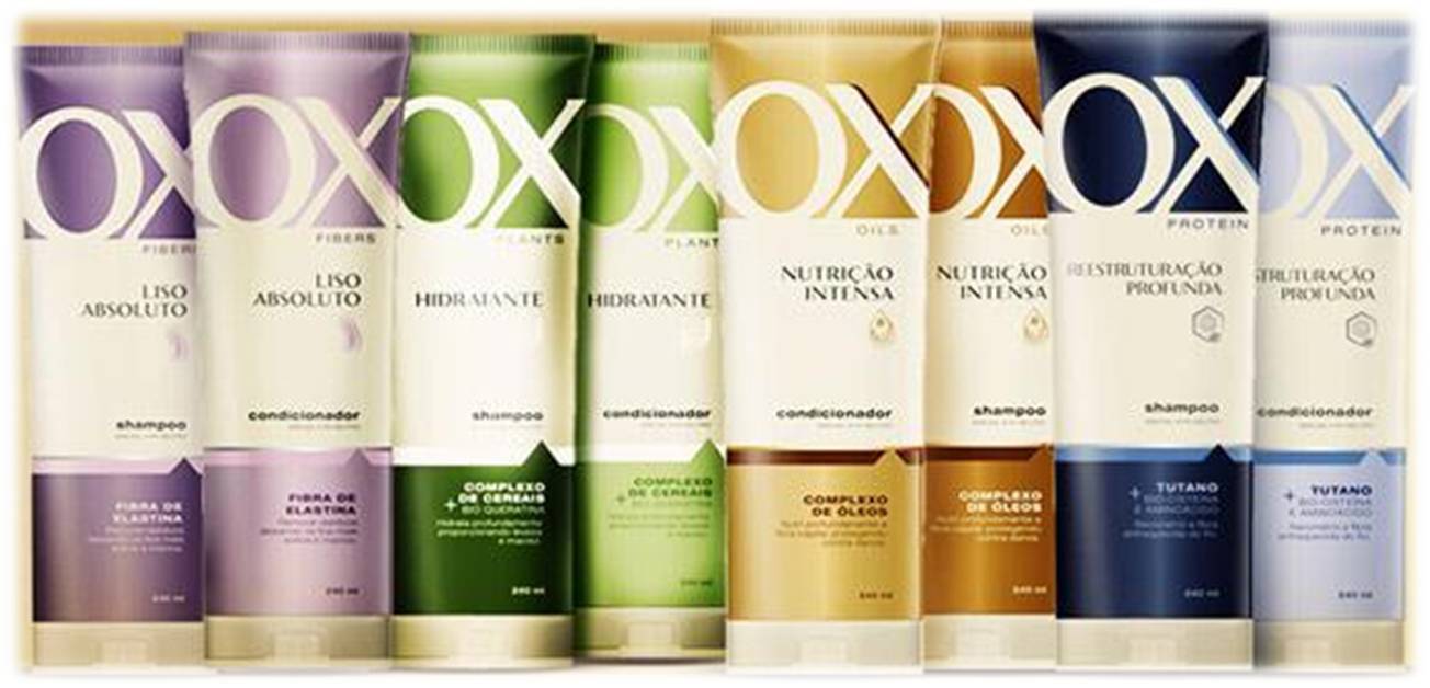 Lançamentos e novidades dos produtos OX - Viagens e Beleza