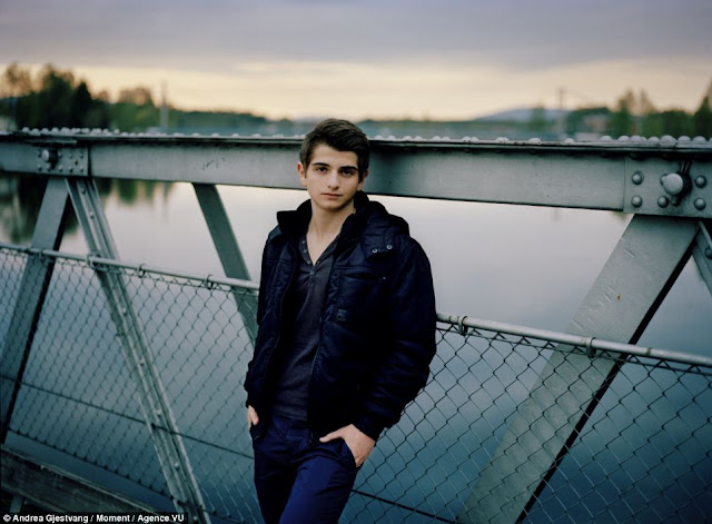 Harrowing and heartening portraits of the children caught in horror of ...