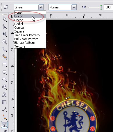 Cara Membuat Efek Api di CorelDraw | Tutorial Komputer Indonesia