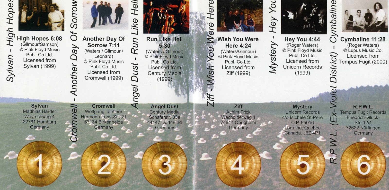 Pink Floyd Ilustrado: 2000 Signs of Life - A Tribute to Pink Floyd ...