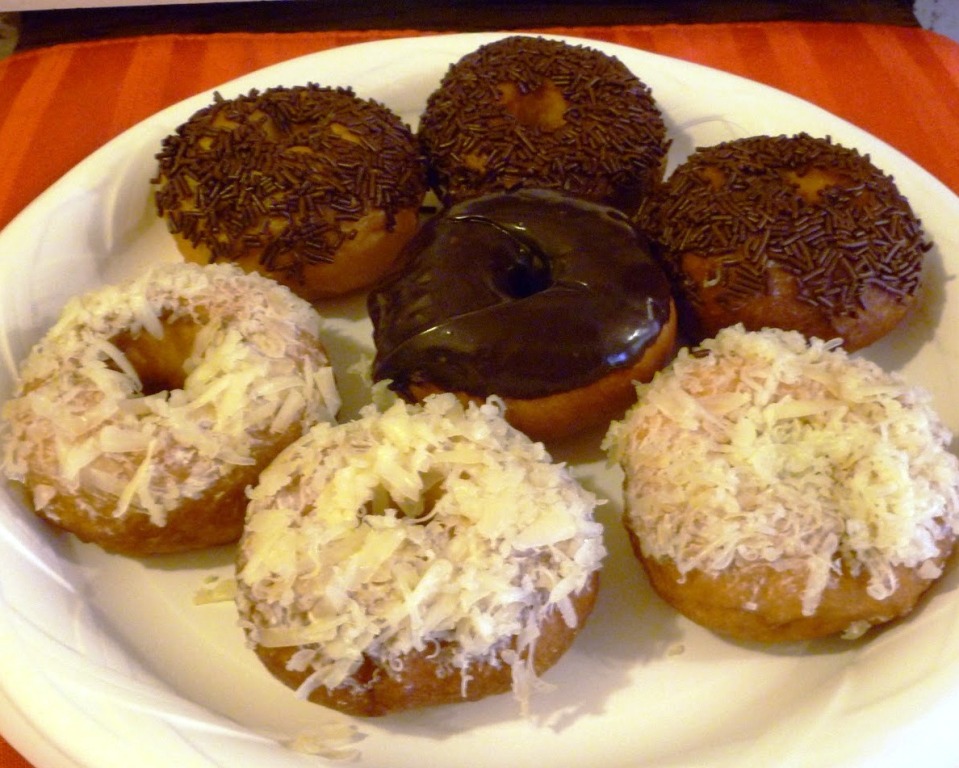 Laporan UPK Pembuatan Roti Donat | KUMPULAN TUGAS SEKOLAH