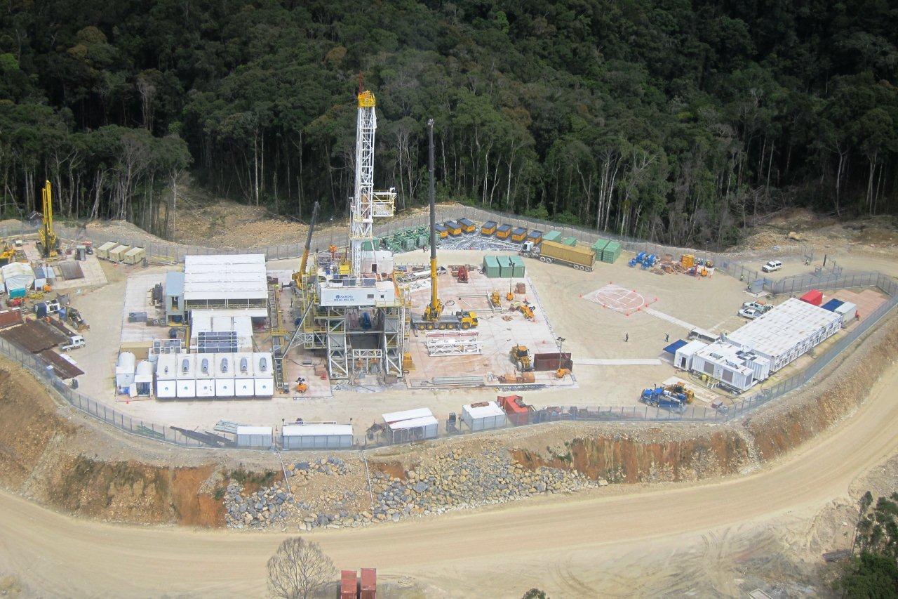 Malum Nalu: PNG LNG Project drilling starts at Hides