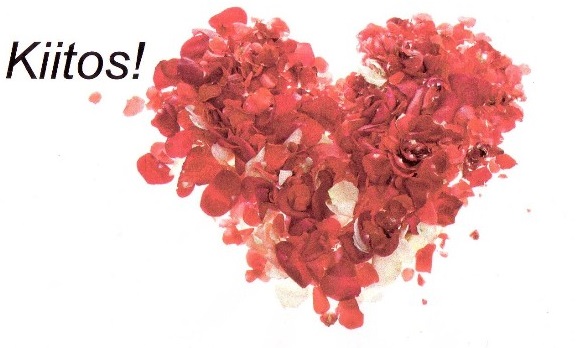 "Tahdon" 6.7.2013: KIITOS!!!