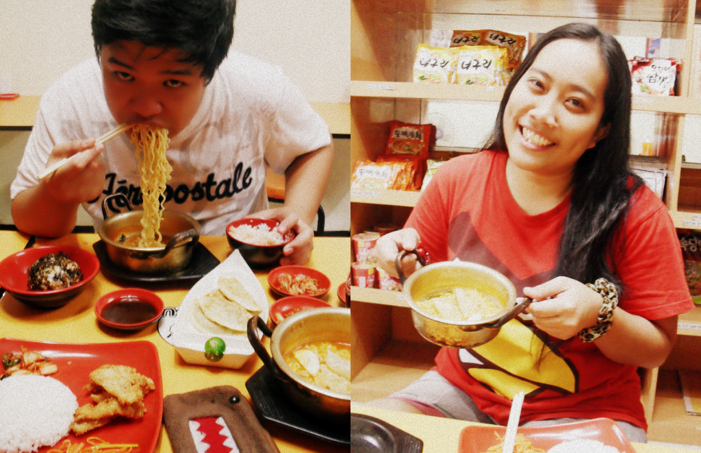 Anna's Kitchen: Mr. Ramyun