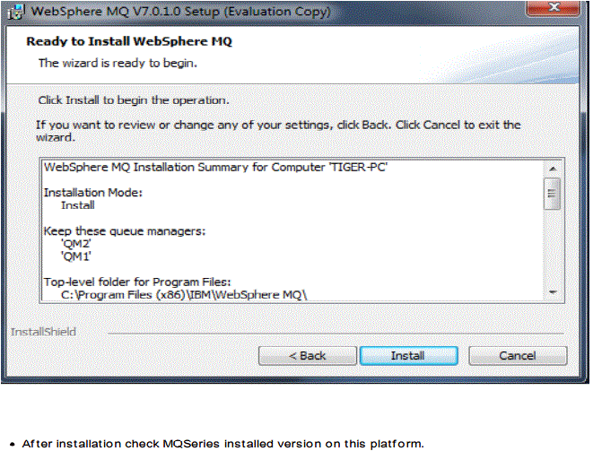 Middleware Professional KVN: How to install Websphere MQ on Windows ...