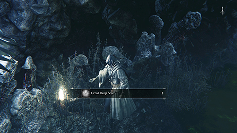 Great Deep Sea | Bloodborne Wiki