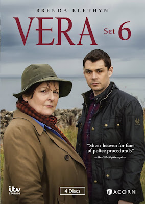 New Age Mama: DVD Review: Vera, Set 6