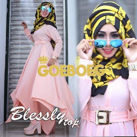 RUMAH HIJAB SAVANA: BLESSLY TOP BY GOEBOEG