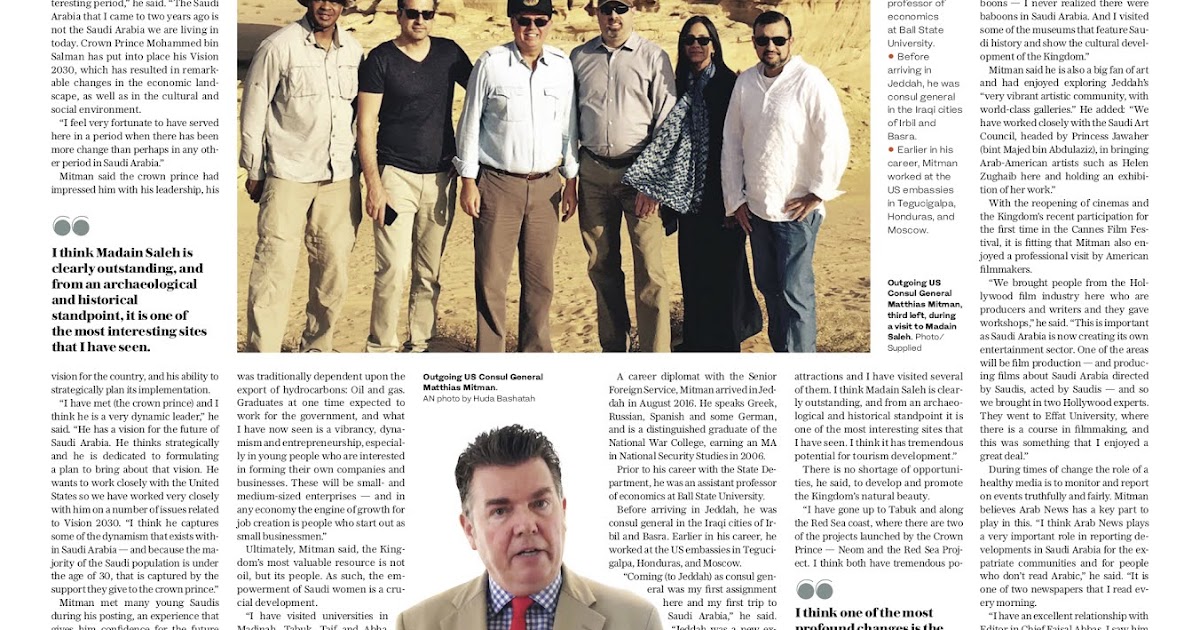 Notes From Saudi Arabia: US diplomat’s ringside view of a changing ...