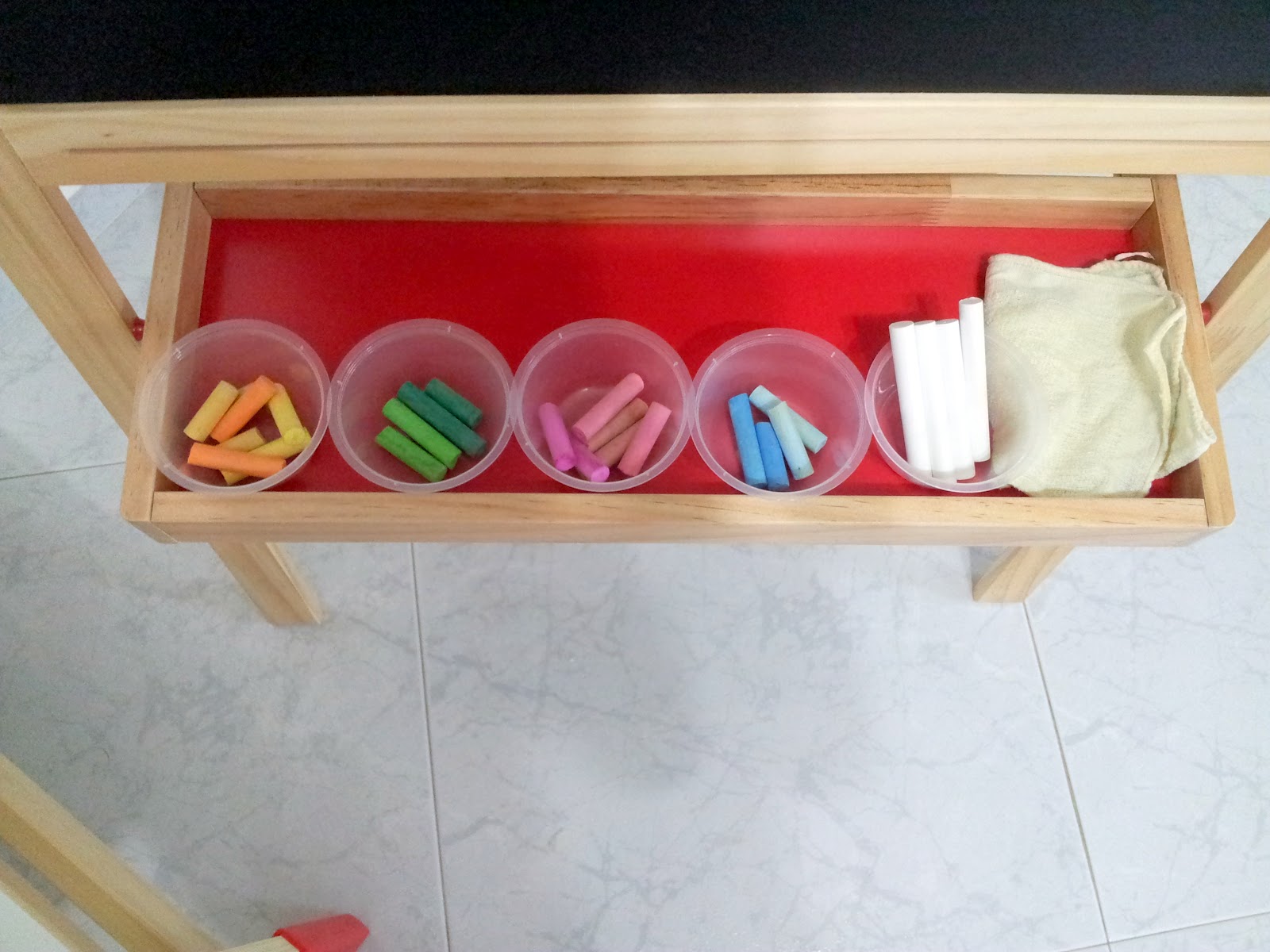 Baby Le Xin: The Mini Atelier In Our Home!