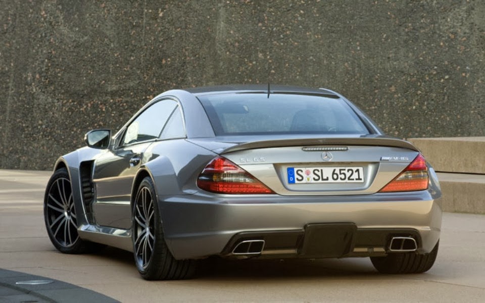 2014 Mercedes-Benz SL65 G Black Series Images - ColorCars