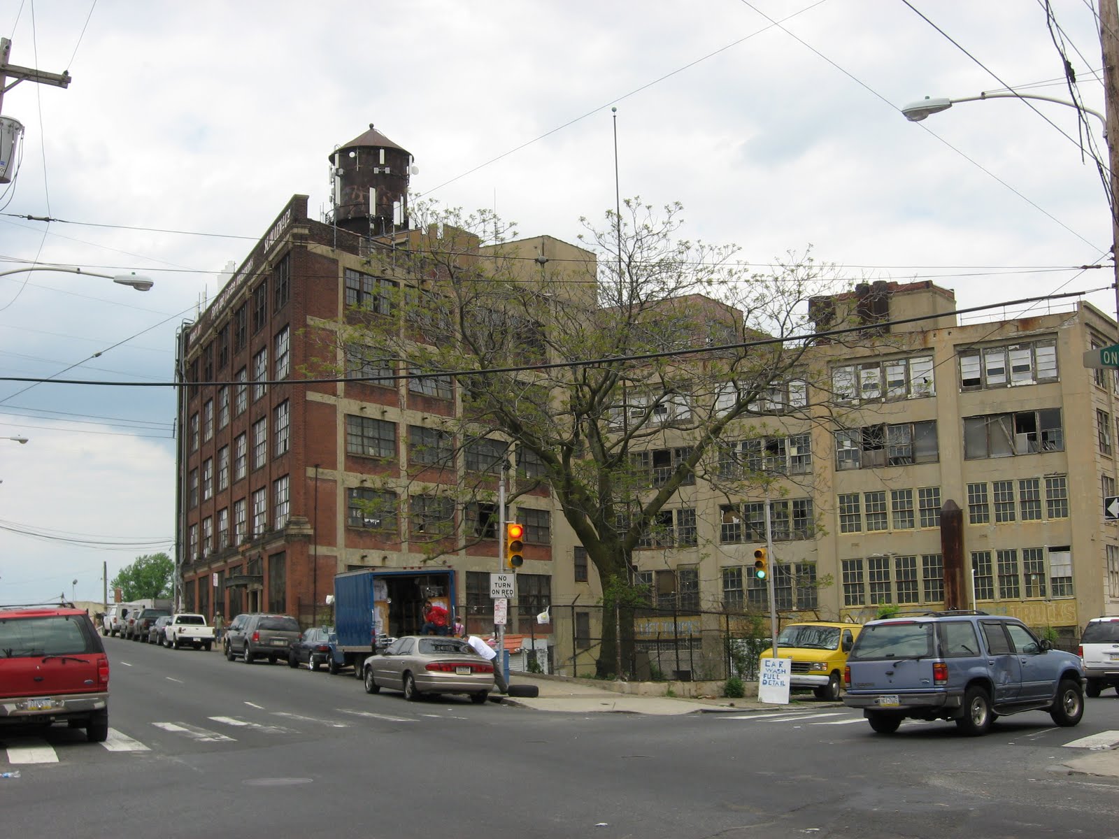 Urban Cycle: Cross Section of Philly, via 5th Street (Upper North ...