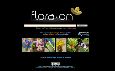 Das plantas e das pessoas: Flora-on
