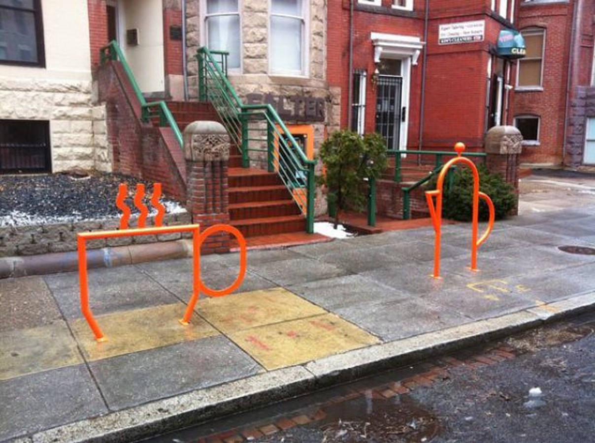 Chuck's Fun Page 2: Funny bike racks
