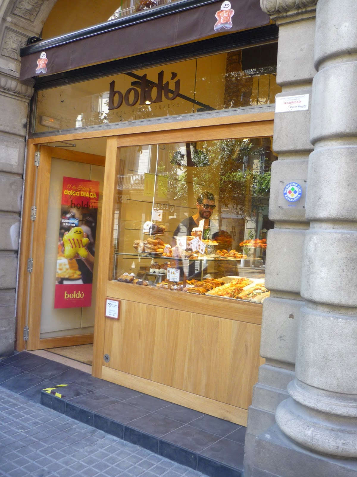 Encasillando: Panaderia Boldú