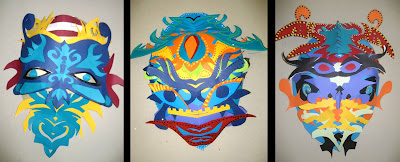 Composite Art & Design: Creative Cultural Masks (Sec. 2)