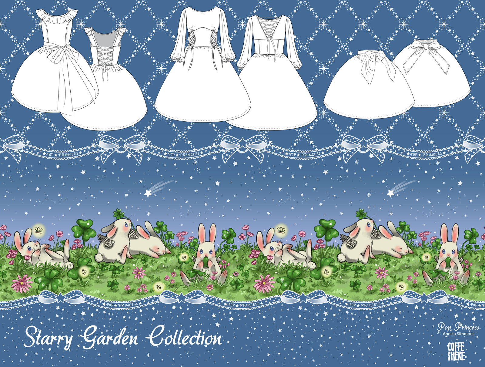 Pop*Princess: Starry Garden Pre-Order Release [OPEN]