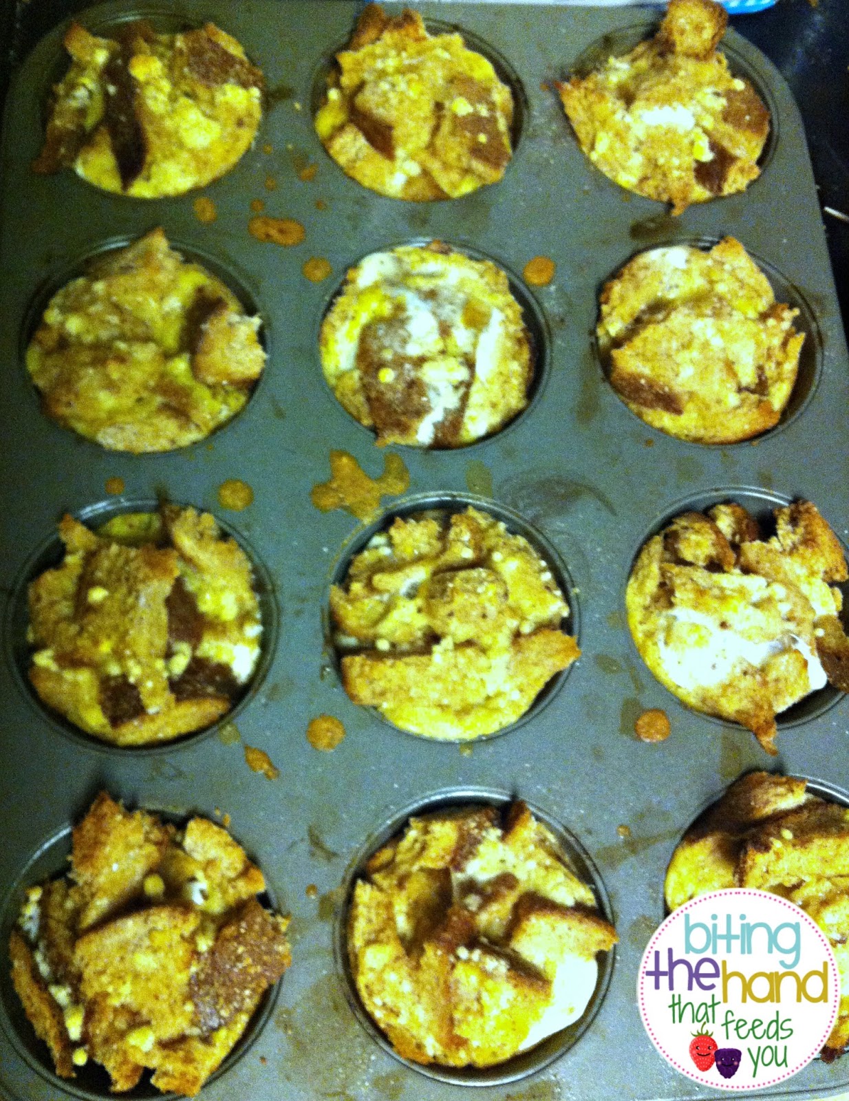 Biting The Hand That Feeds You: Waste Not, Want Not - Bento Bread ...