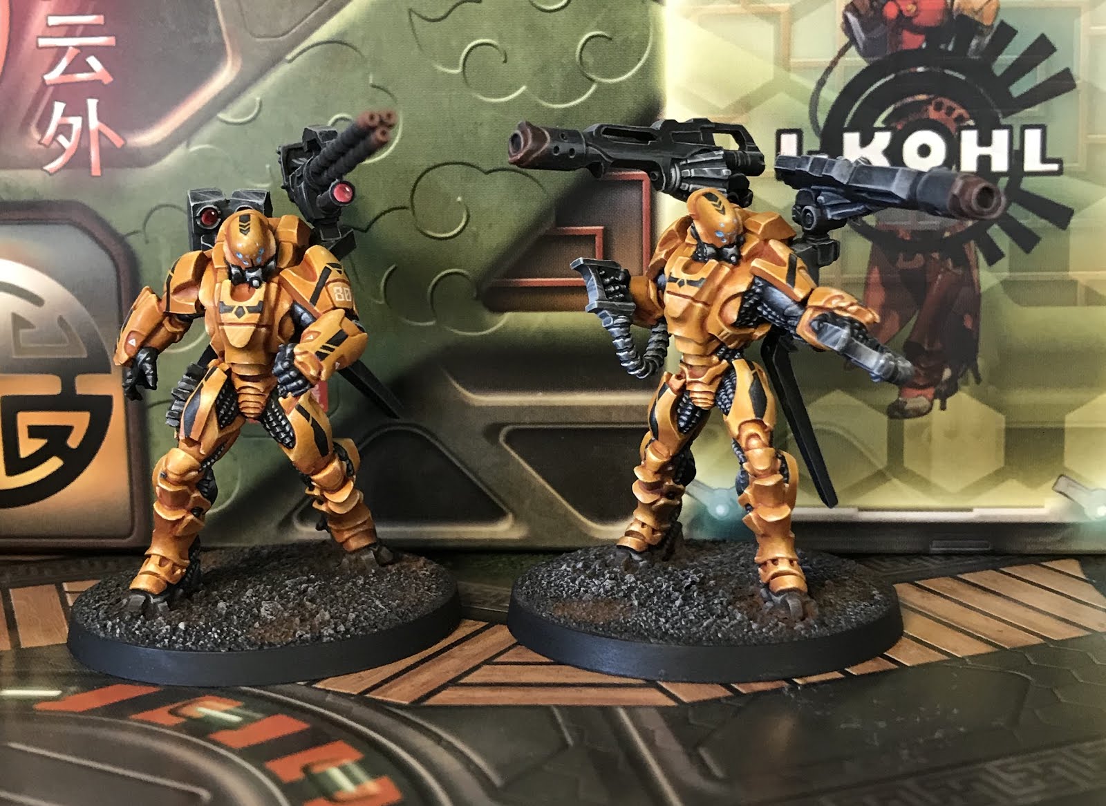 INFINITY YU JING INVINCIBLE ARMY: Yan Huo (Missile Launcher)