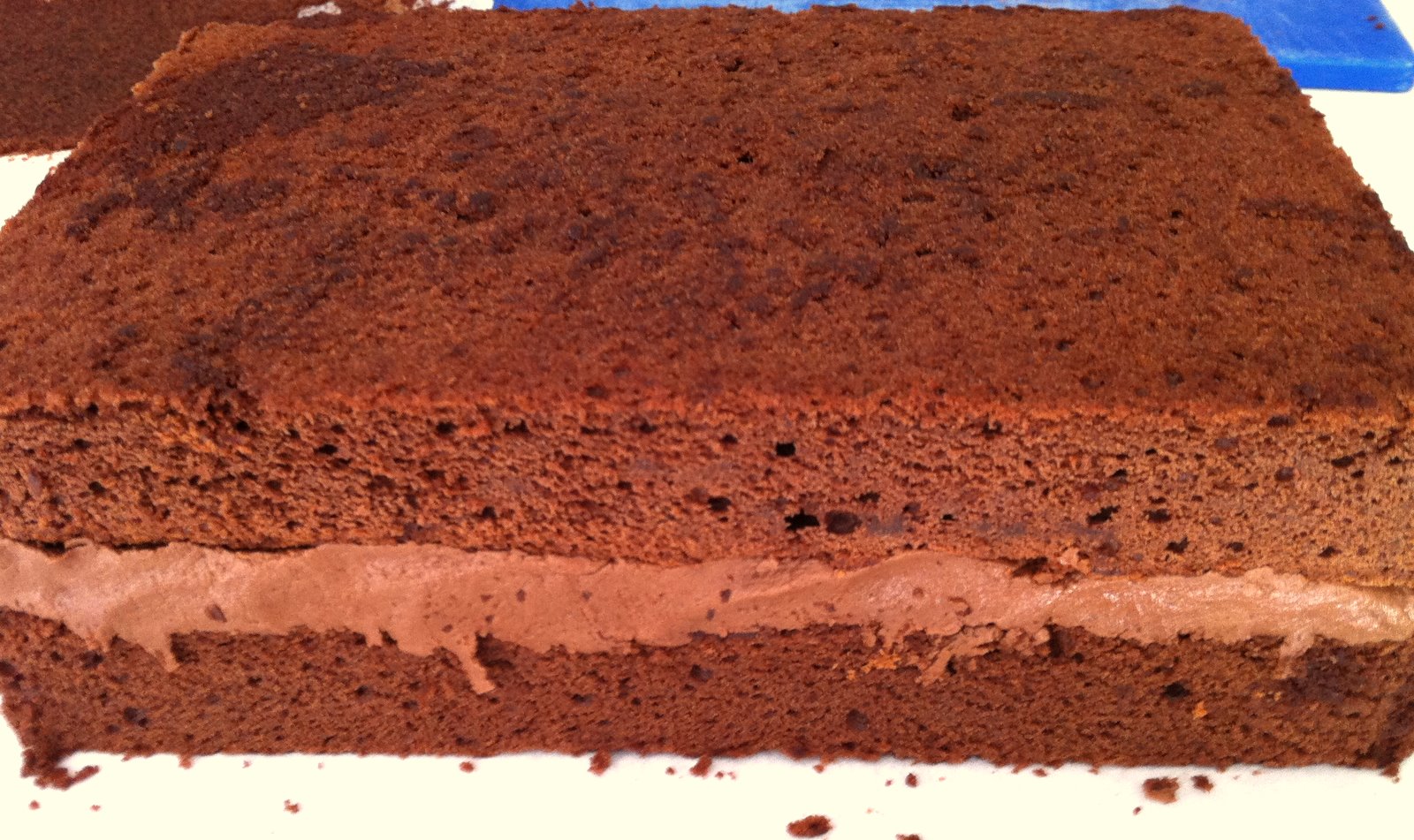 Brownie on the Bench: Tim Tam Birthday Cake