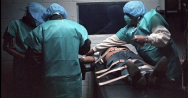 Historical Brutal Torture Lethal Injection