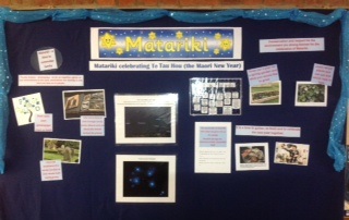 Mary Taylor Library: Matariki
