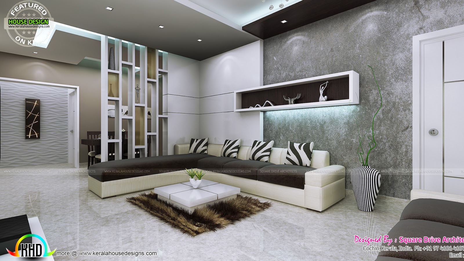 Excellent home interiors - Kerala Home Design and Floor Plans - 9K ...