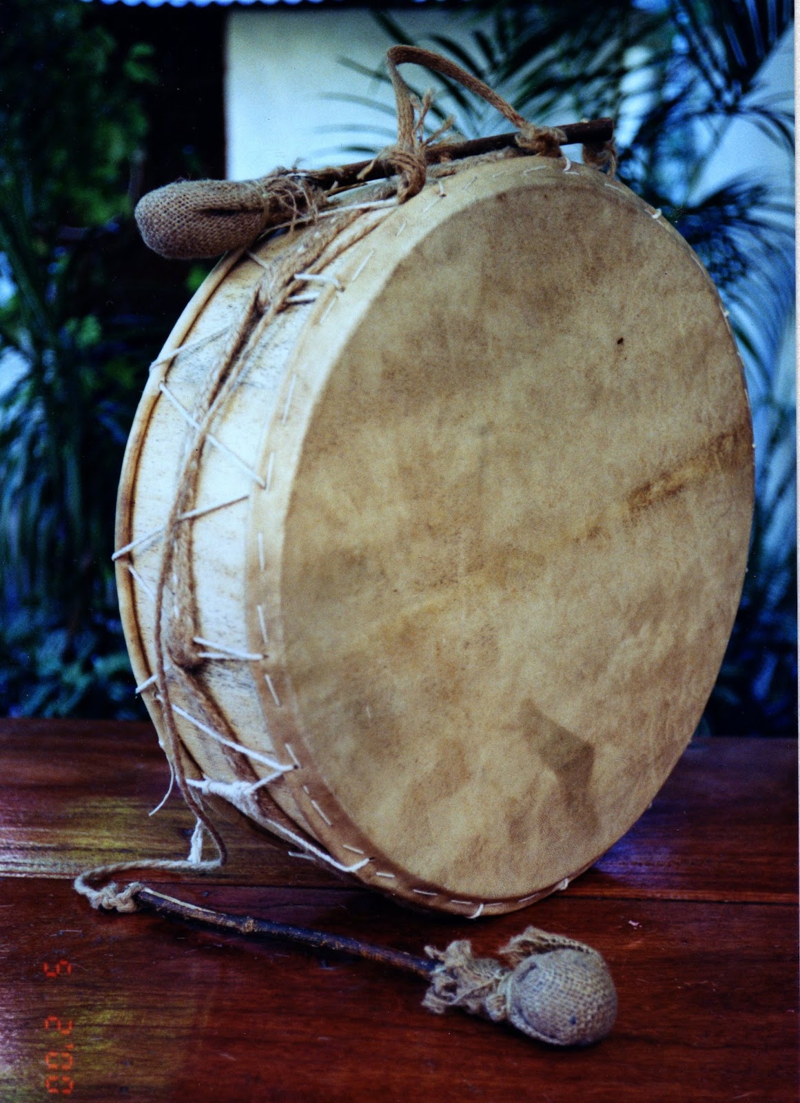 Mario Percusión: Caja