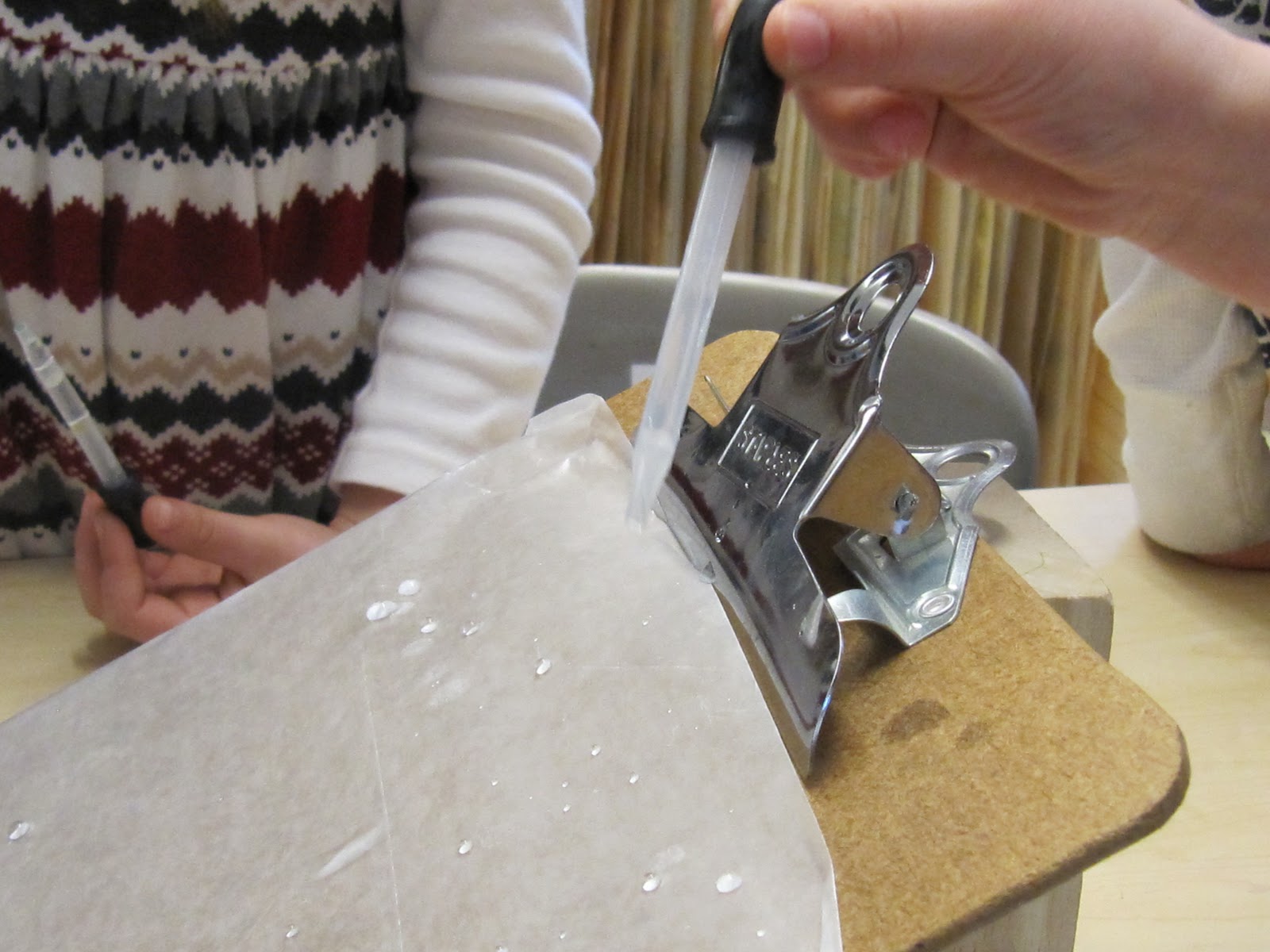 KC Kindergarten Times: Water Investigations