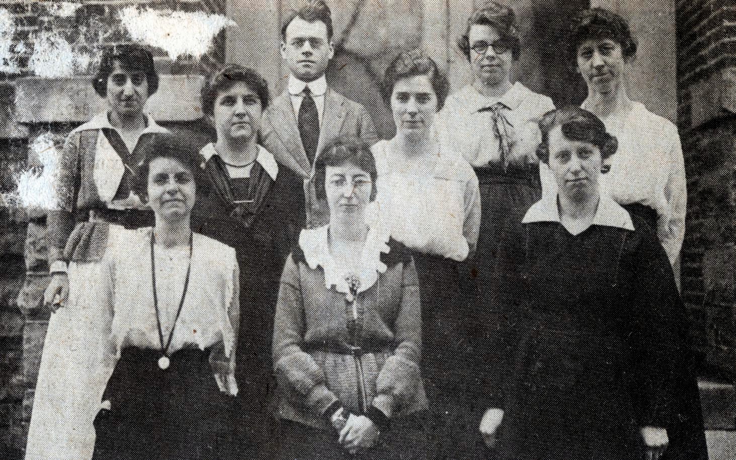 Local History Notes: Miscellaneous, Bainbridge School Faculty about 1920