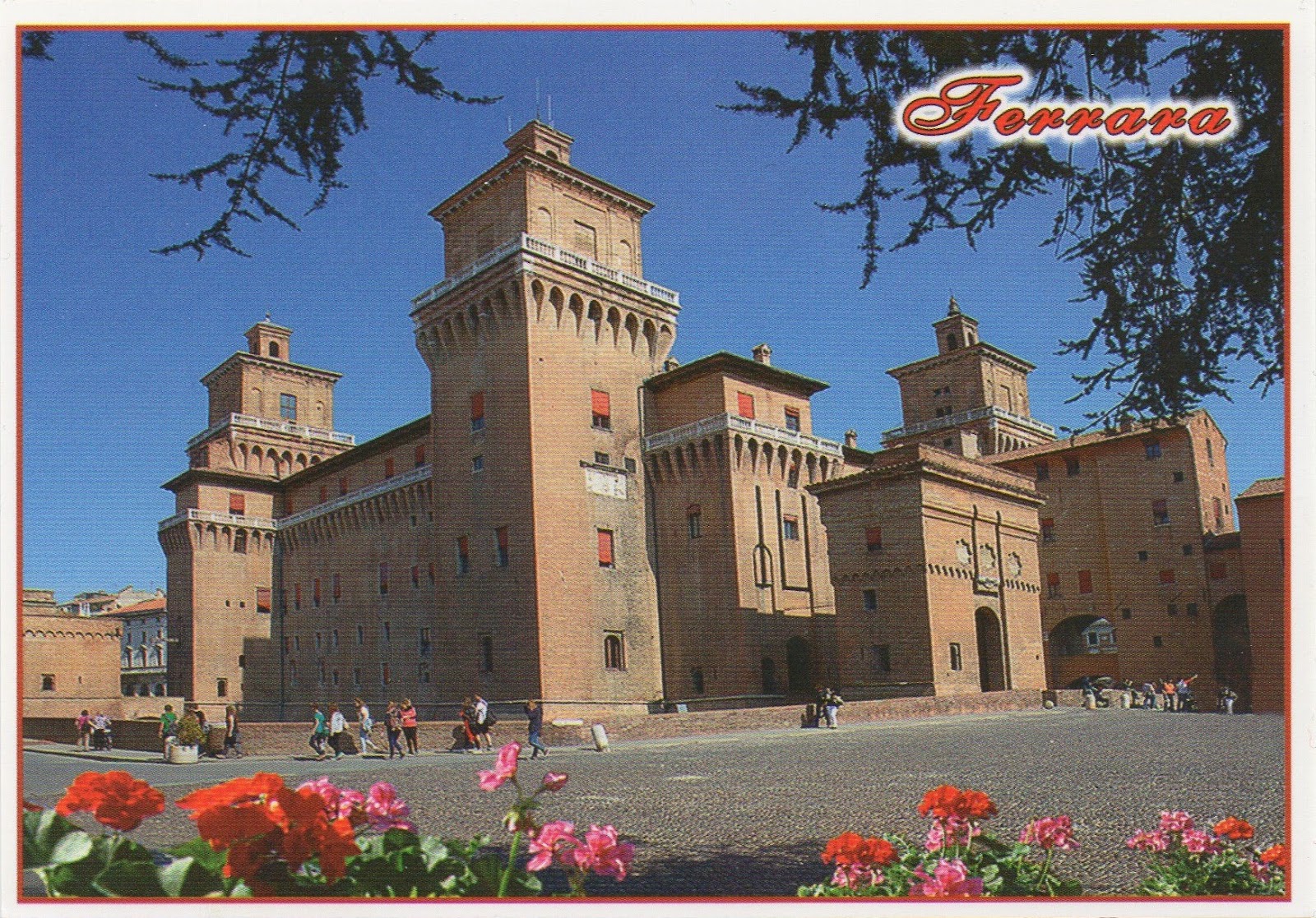 UNESCO postcards collection by dannyozzy: Ferrara, City of the ...