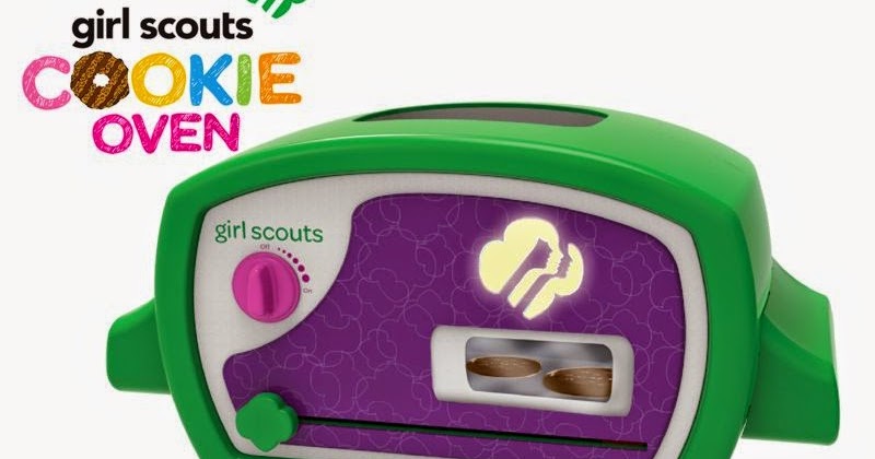 Girl Scout Cookie Mini Oven - For Those That Want Thin Mints, Trefoils ...