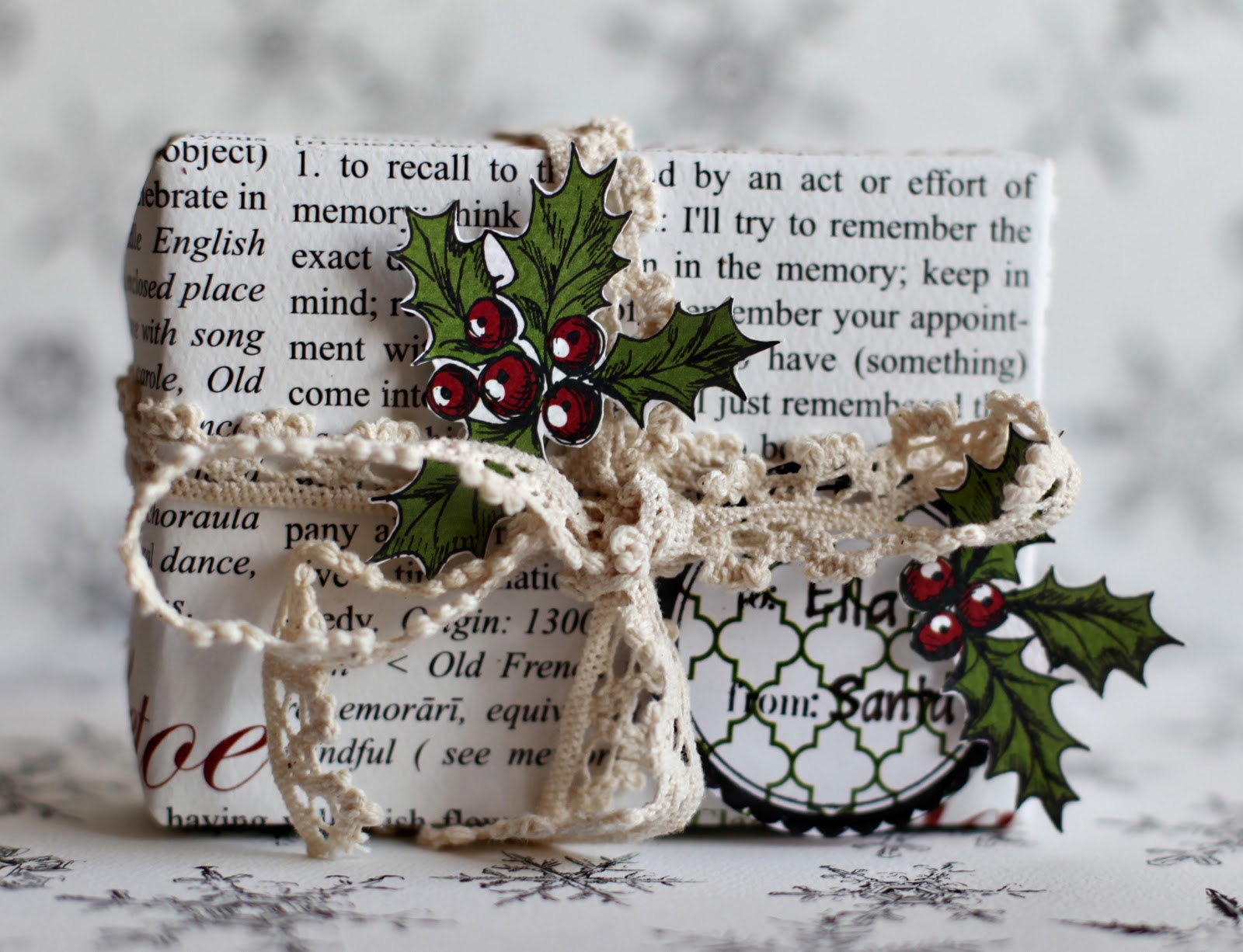 TERESA COLLINS DESIGN TEAM: It's Christmas Time, with Maridette!