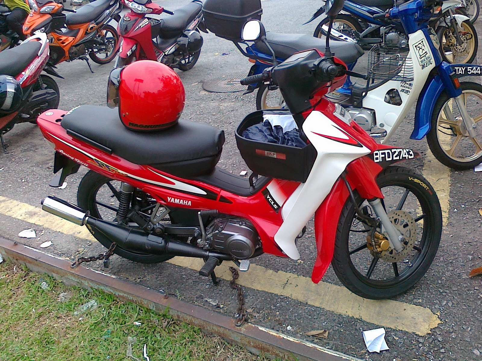 Info 17 : Yamaha SS & SS TWO kesayanganku....