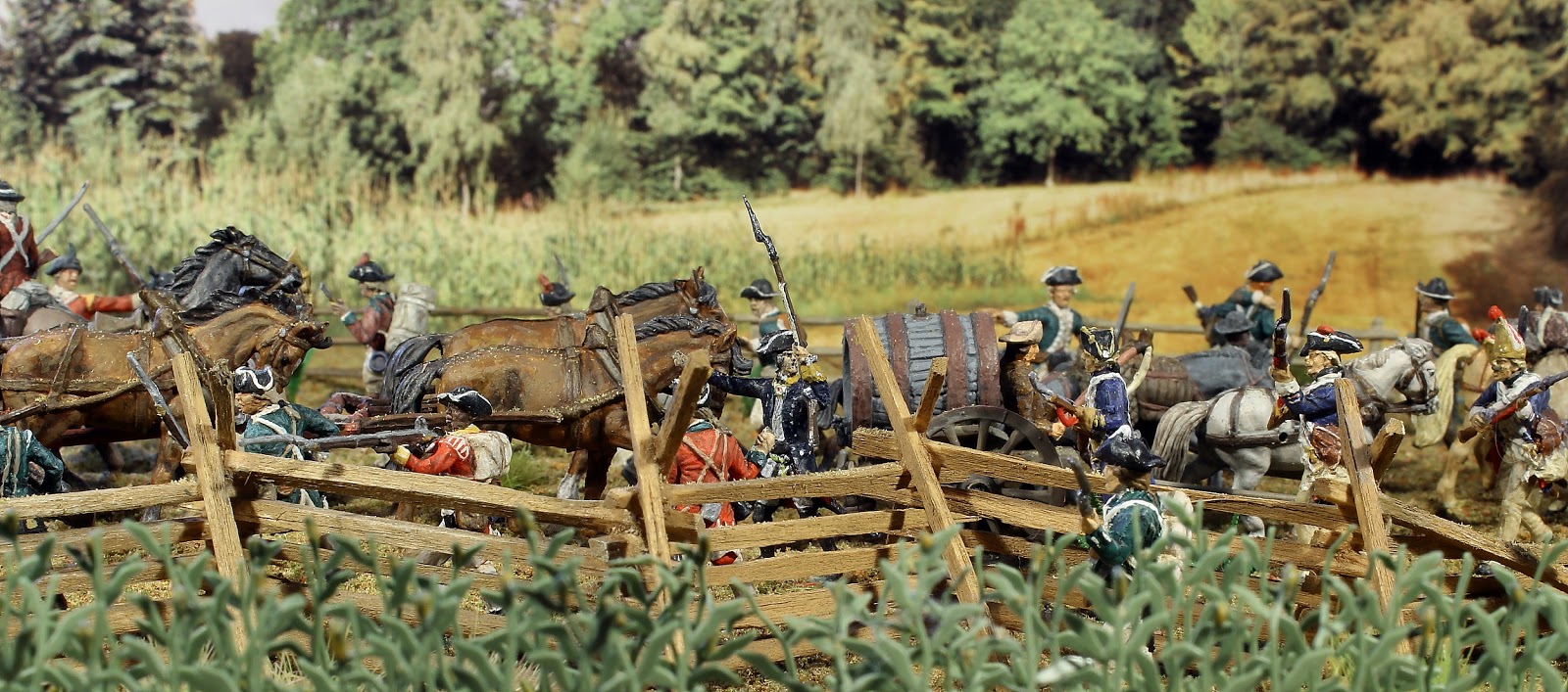 [TMP] "Philadelphia campaign 1777 Attack on the Arrièregarde " Topic