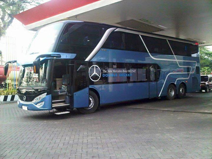 PERKEMBANGAN BIS DI INDONESIA: Kemewahan Bis Modern