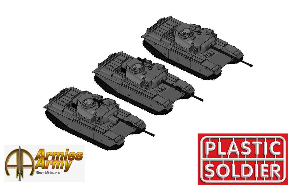 [TMP] "The Plastic Soldier Company - 15mm Centurion Tanks " Topic